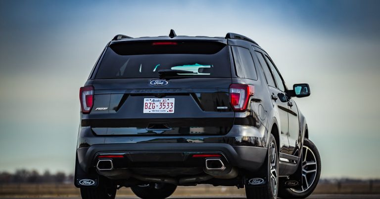 Bring Along the 2019 Ford Explorer for Your Next on the Road Adventure ...