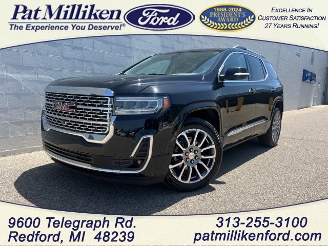 2023 GMC Acadia Denali | Pat Milliken Ford Specials Redford, MI